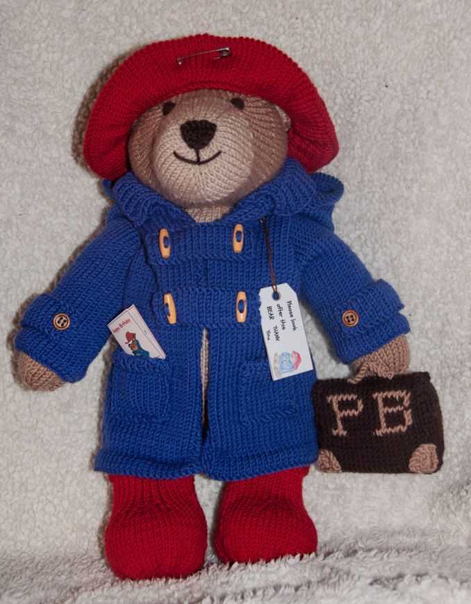 Get a Free Pattern to Knit Your Own Paddington Bear