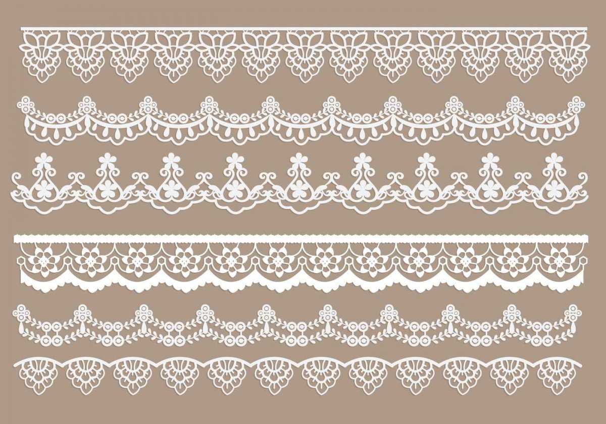 Unique Knitted Lace Border Patterns to Elevate Your Projects