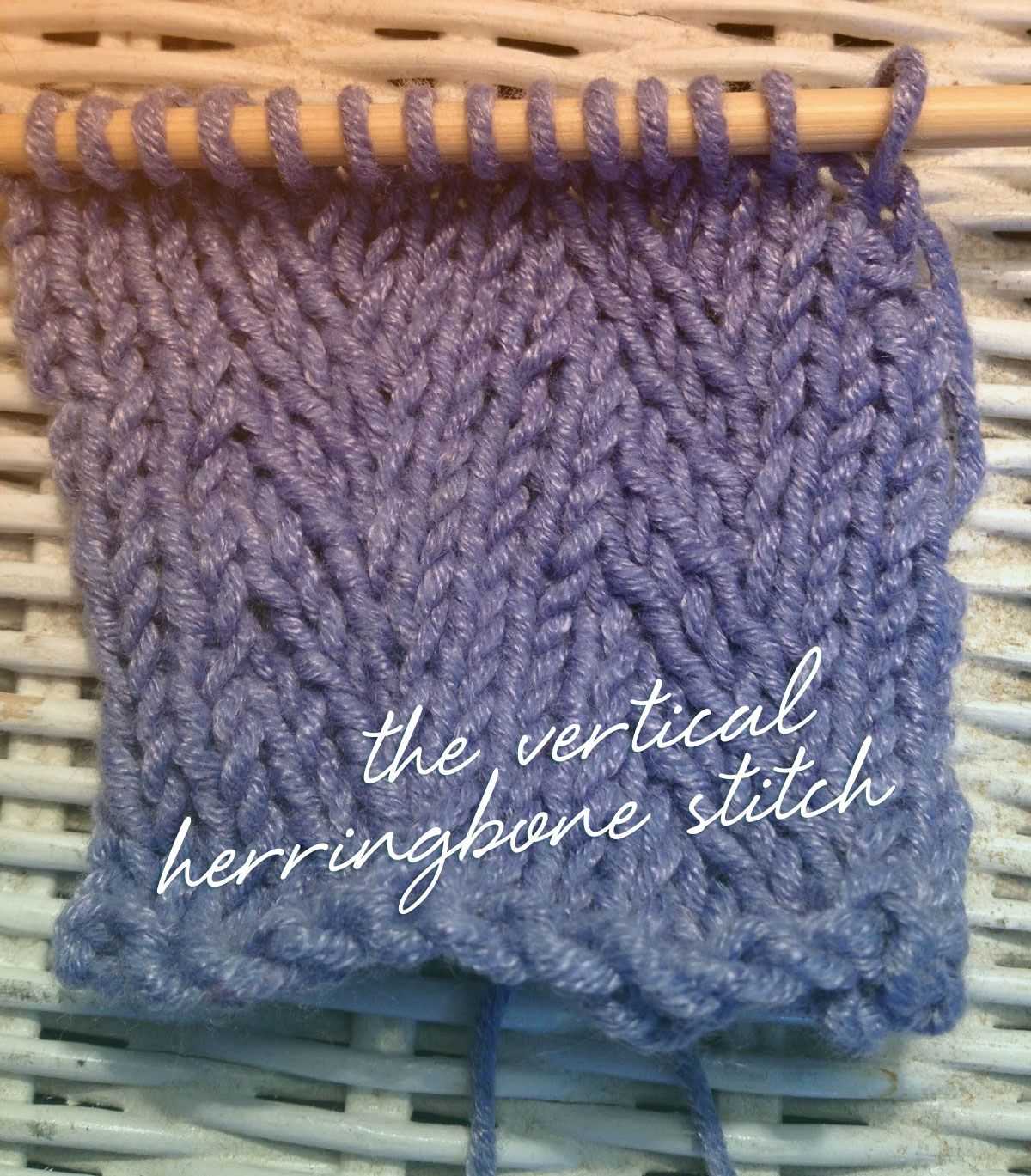 Master the Herringbone Knitting Pattern with These Simple Steps