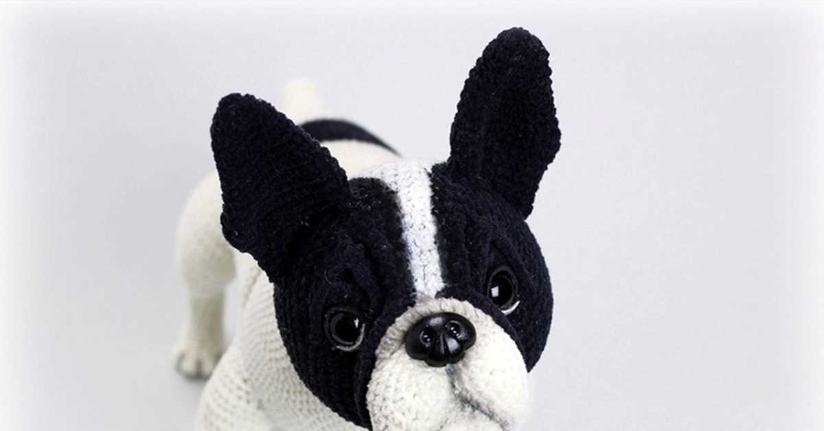 Free Bulldog Knitting Pattern - Create Your Own Adorable Bulldog Companion