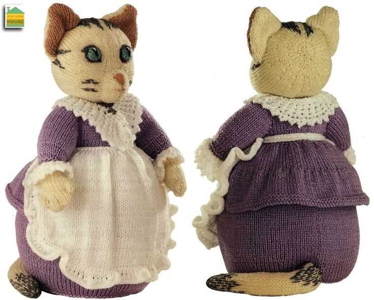 Unique and Charming Beatrix Potter Inspired Toy Knitting Patterns