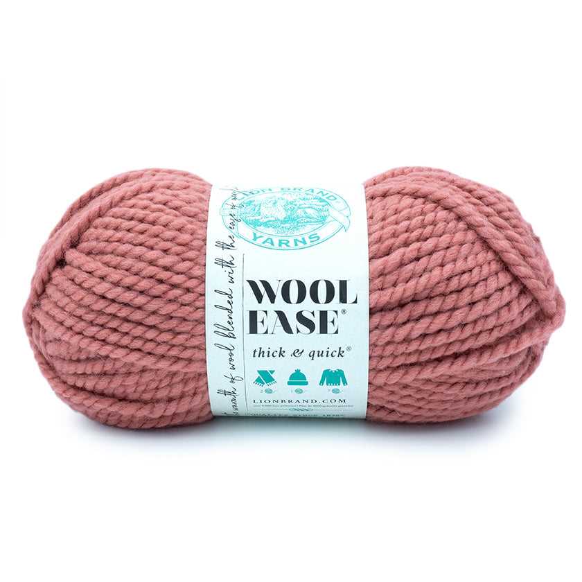 Quick and Cozy Knit Hat Pattern using Lion Brand Wool Ease Thick and Quick