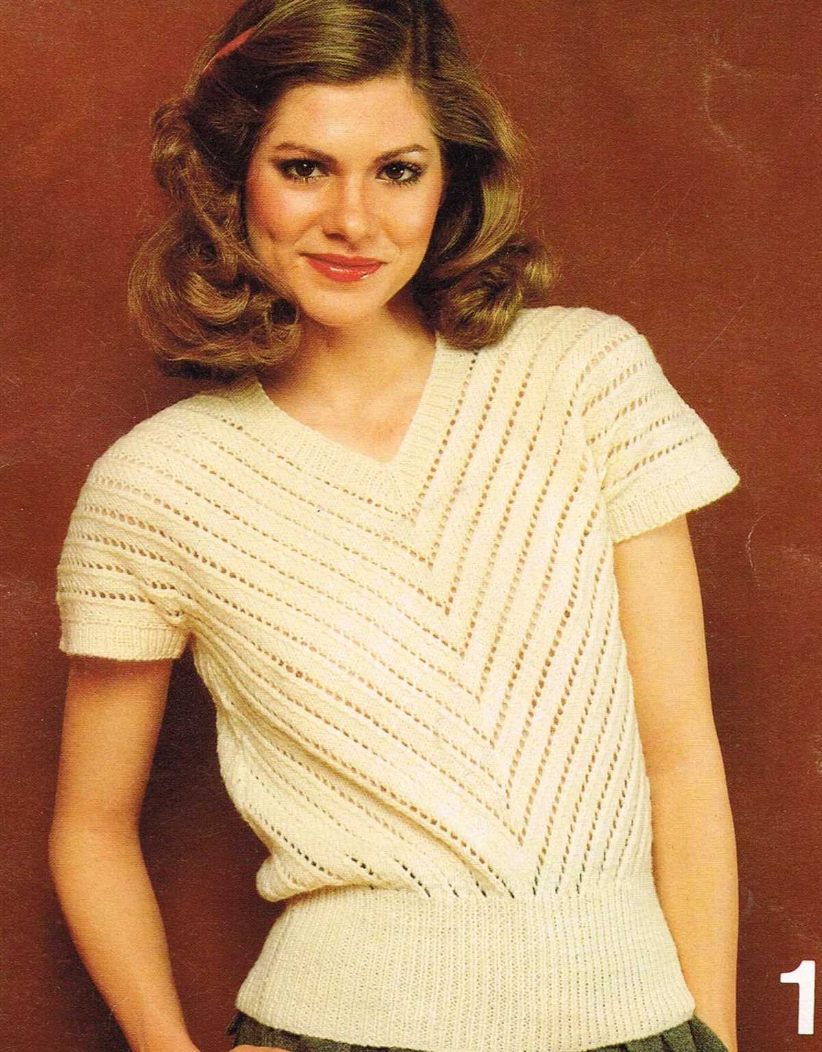 Untangling the 1970s: Rediscovering Vintage Knitting Patterns