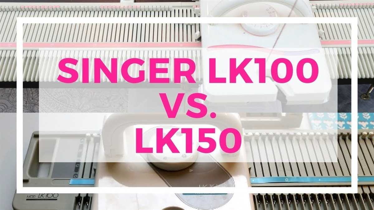 Creative designs for the Silver Reed LK150 knitting machine