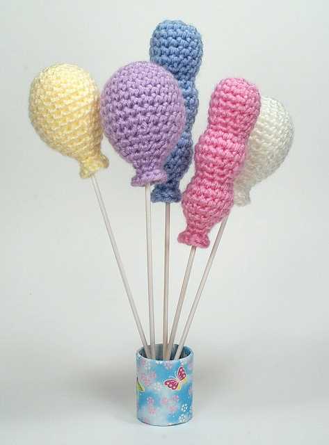 Quick and Easy Pattern for Knitted Water Balloons
