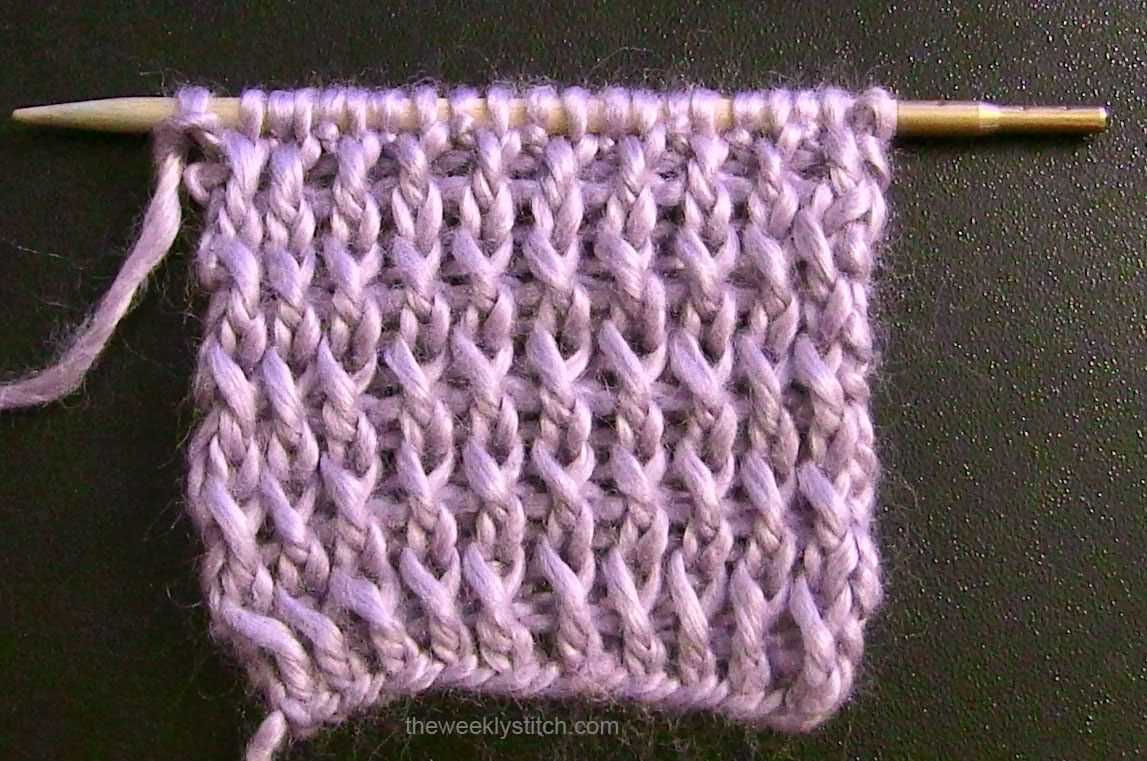 Mastering the art of knitting patterns