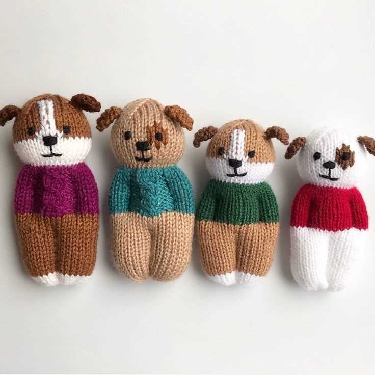 Unleash Your Creativity with Unique Stuffed Animal Knitting Patterns
