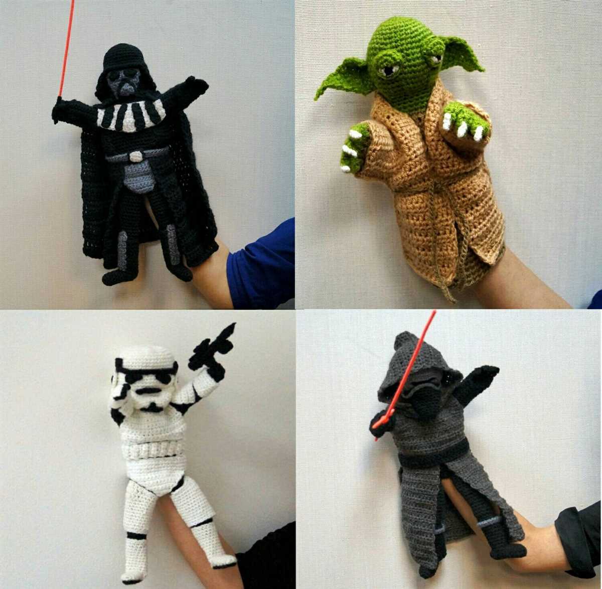 Unique Knitting Patterns for Star Wars Characters