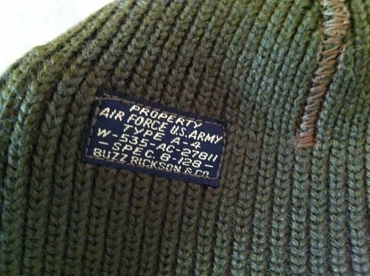 Knit your own Navy watch cap with this easy pattern