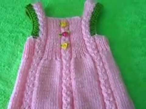 Unique Knitting Pattern for the Clara Dress