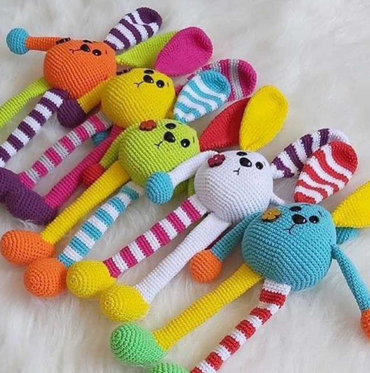 Simple and Fun Patterns for Knitted Kids Toys