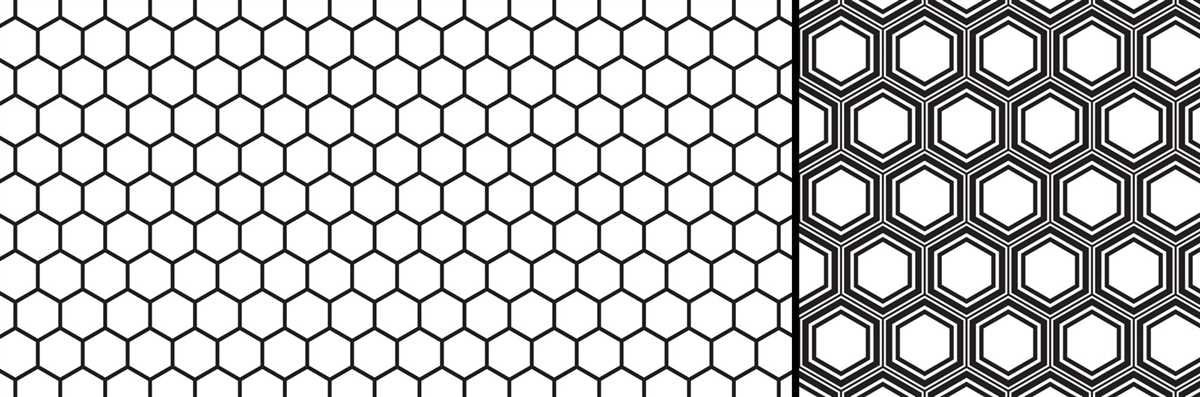 Unusual Hexagon Knitting Pattern for Circular Needles