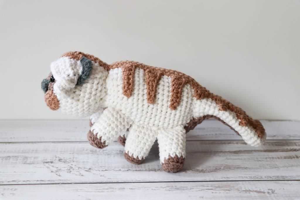 Create Your Own Appa with This Knitting Pattern