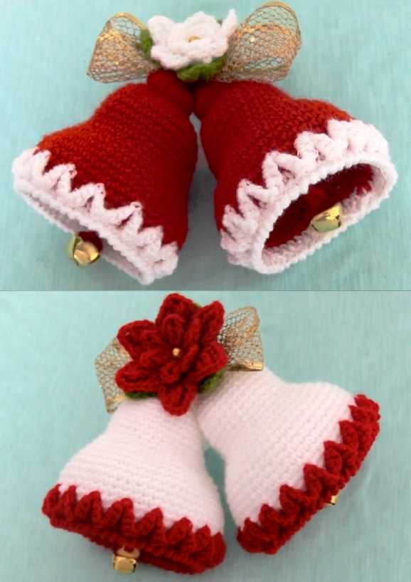 Knit Your Own Festive Christmas Bell!