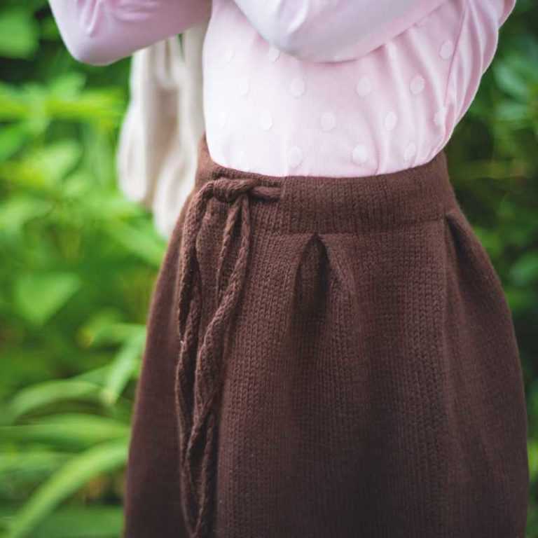 Unique Pleated Skirt Knitting Pattern for Fashion-forward Wardrobes