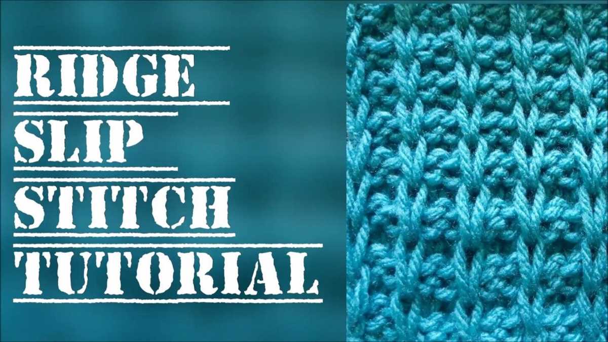 Exploring Creative Possibilities with Free Slip Stitch Knitting Patterns