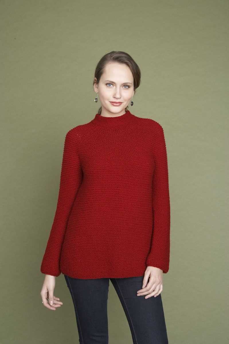 Stylish and Modern Knitting Patterns with Wool Ease Yarn