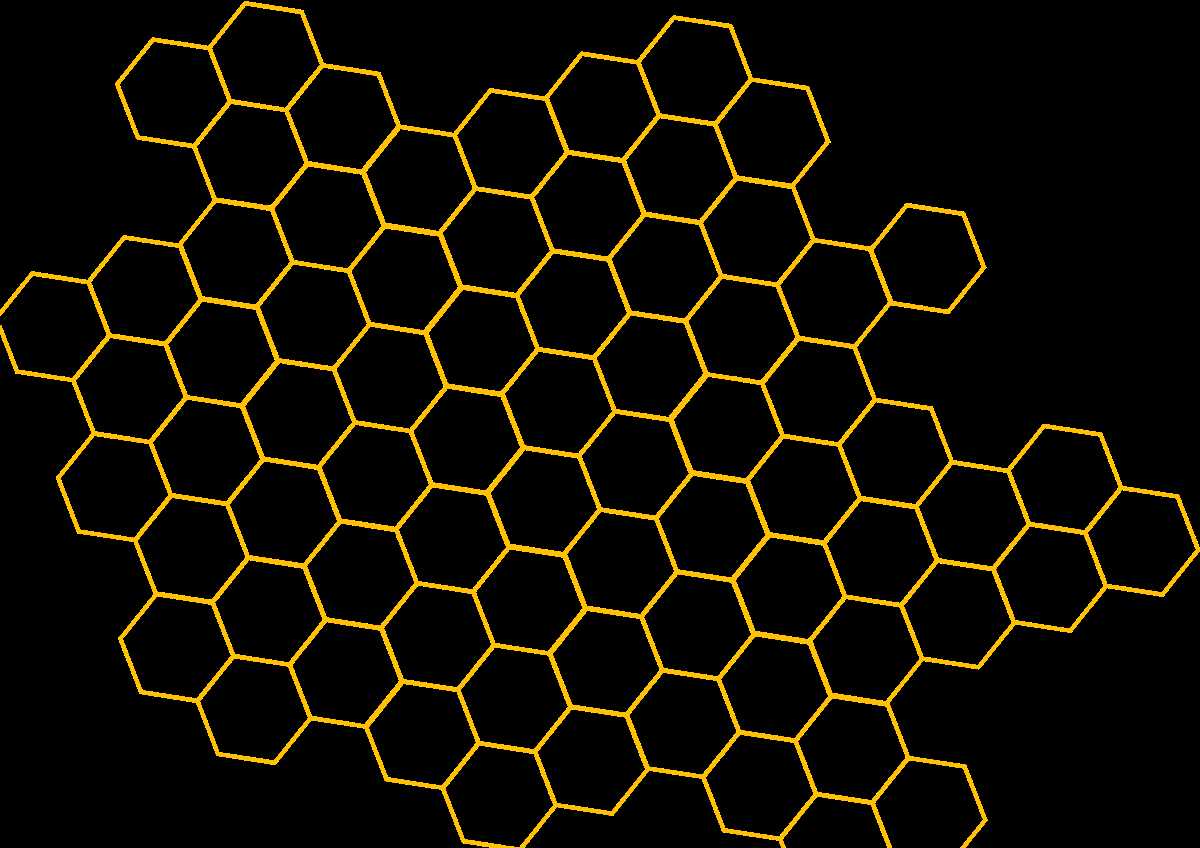 Unusual Hexagon Knitting Pattern for Circular Needles