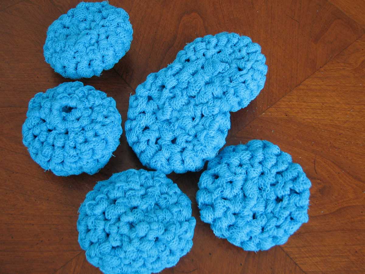 Easy DIY Knit Pot Scrubber Pattern