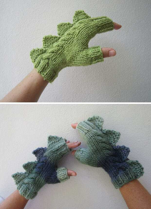 Cozy and Stylish: Free Knitting Pattern for Kids' Fingered Gloves