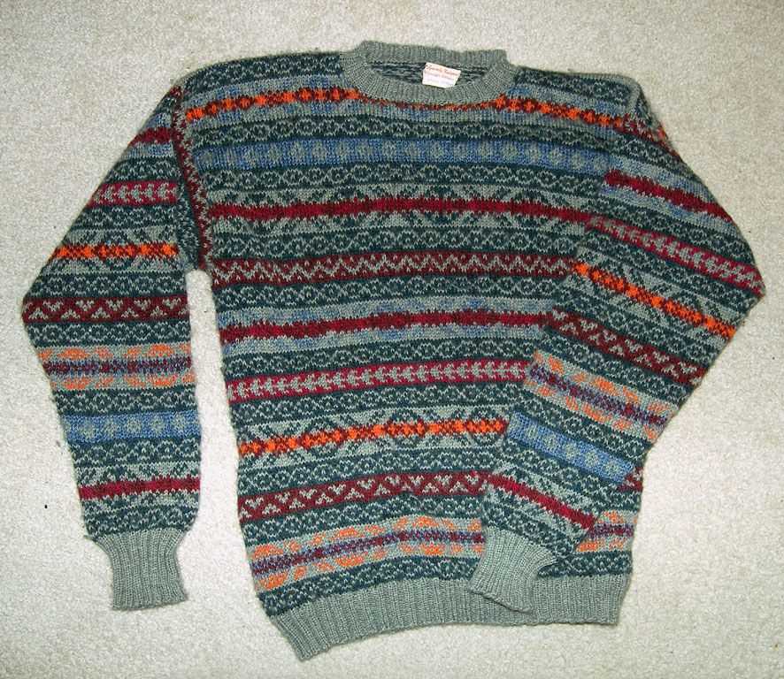 Modern Twist: Knit Your Own Colour Block Jumper