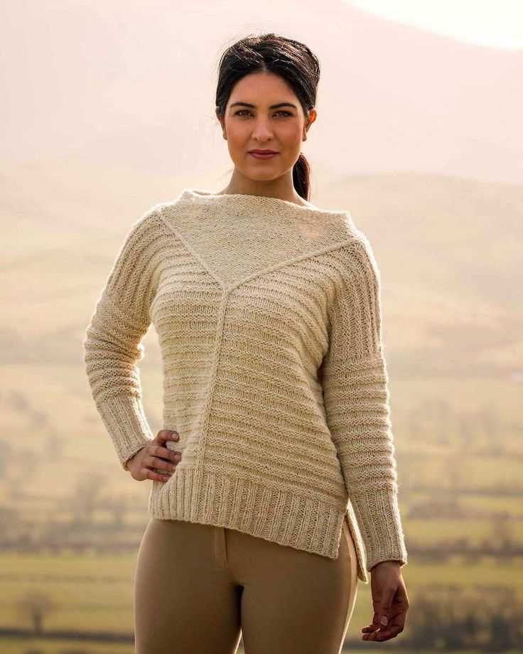 Cozy and Comfy: Knit an Oversized Sweater with this Free Pattern