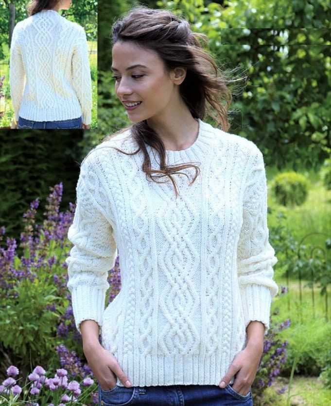 Download these beautiful free knitting patterns for jumpers