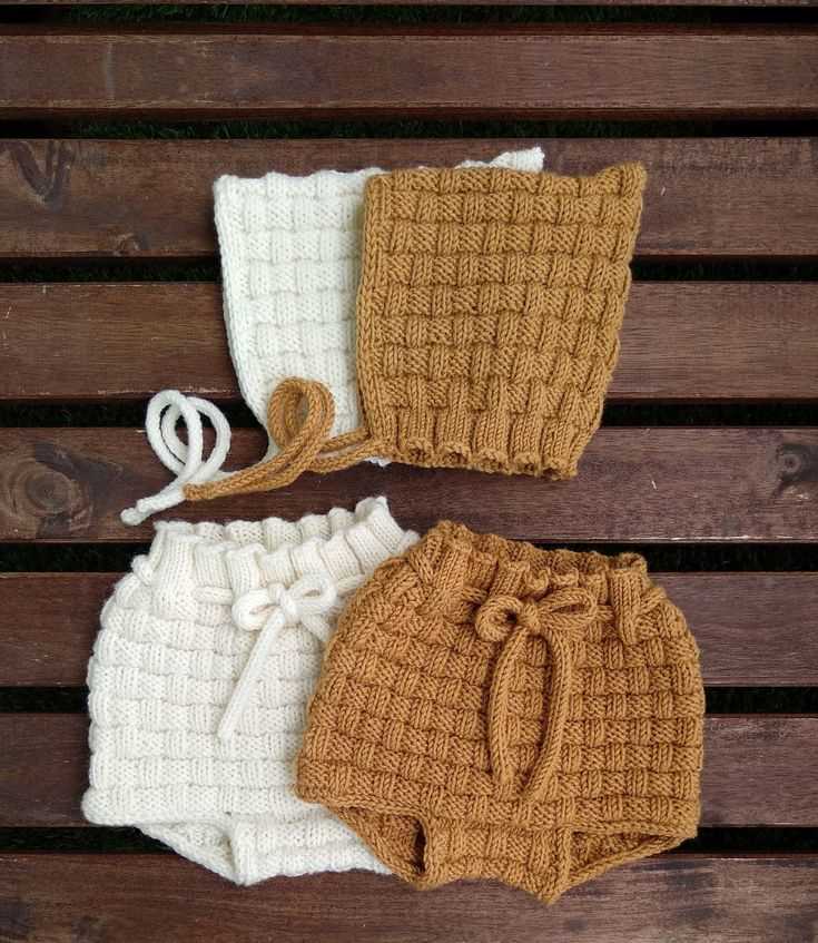 Cozy and Cute: Knit Your Own Bloomers