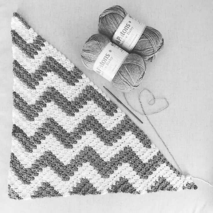 Easy and Stylish Corner to Corner Knitting Pattern