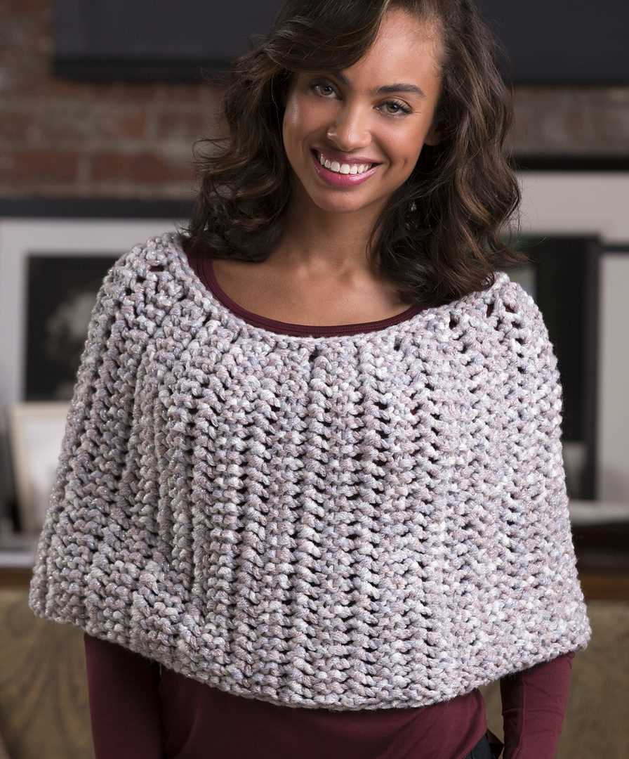 Cozy and Stylish: Explore These Free Chunky Poncho Knitting Patterns