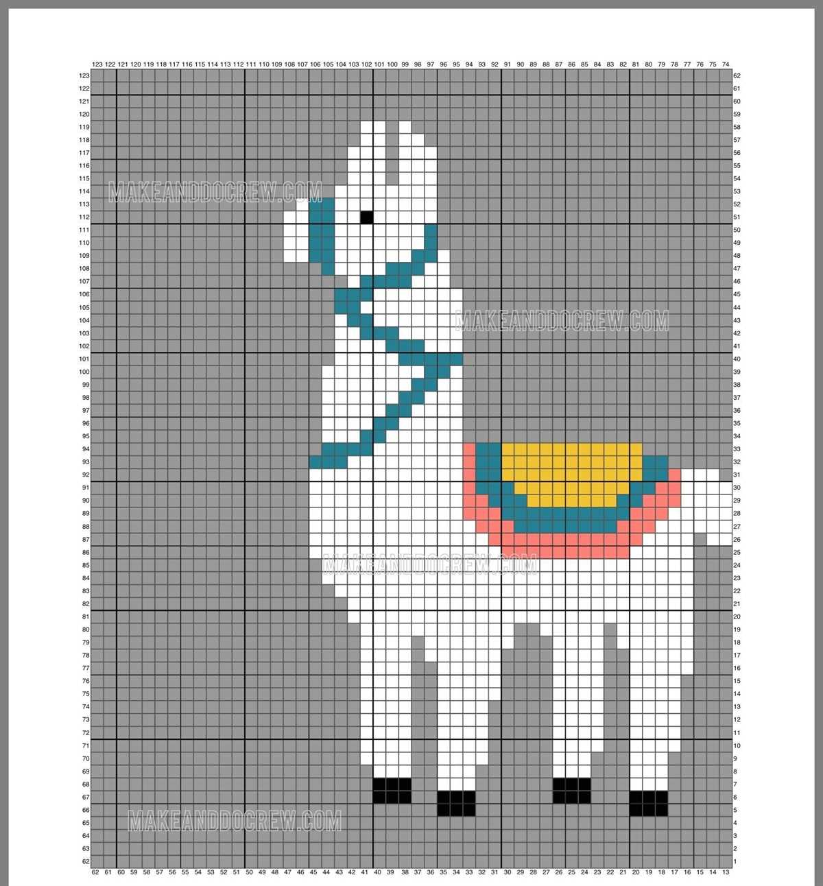 Unconventional Knitting Patterns using Llama Wool