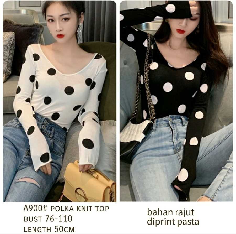 Stylish and Fun: Knit Your Own Polka Dot Hat