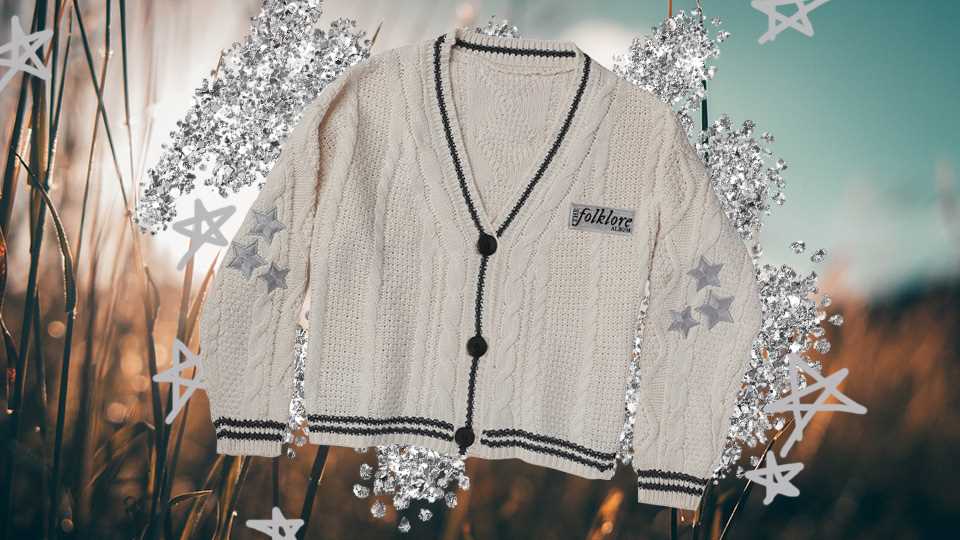 Knit Your Own Taylor Swift Cardigan with Lion Brand