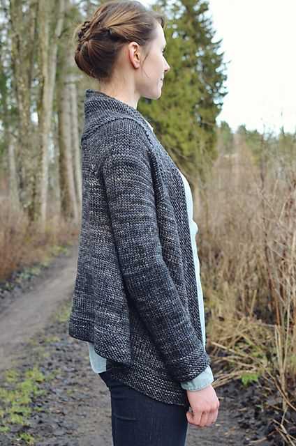 Stitch Love: A Warm and Cozy Cardigan Knitting Pattern