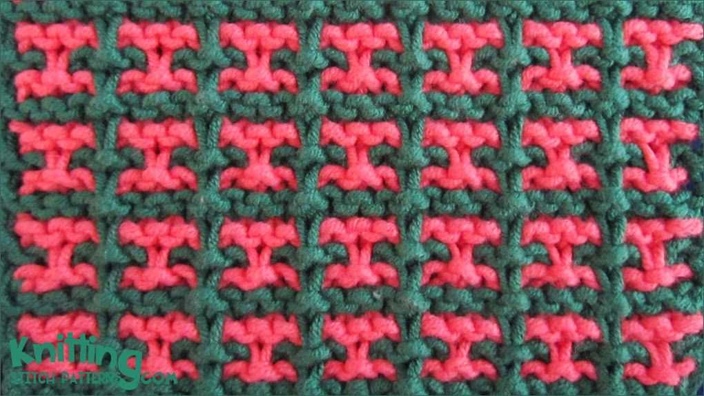 Colorful Slip Stitch Knitting Patterns